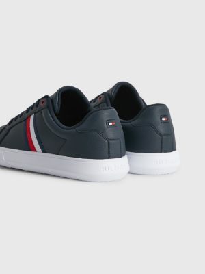 Sneakers Signature Con Suola Preformata Blu Tommy Hilfiger