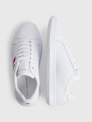 Sneakers Signature Con Suola Preformata Bianco Tommy Hilfiger