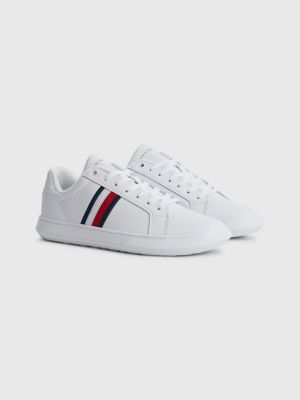 Sneakers Signature Con Suola Preformata Bianco Tommy Hilfiger