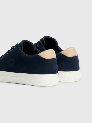 Blue Trainers for Men | Suede & Leather Trainers | Tommy Hilfiger® HR