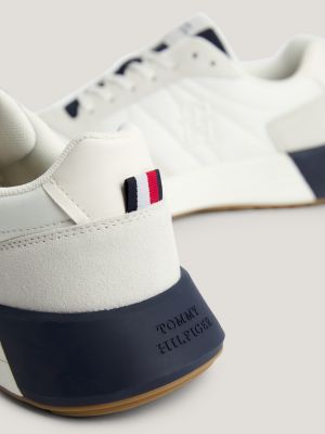 Classics Elevated Runner Trainers White Tommy Hilfiger