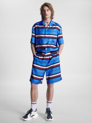 Runner Ledersneaker Mit Wappen Weiß Tommy Hilfiger