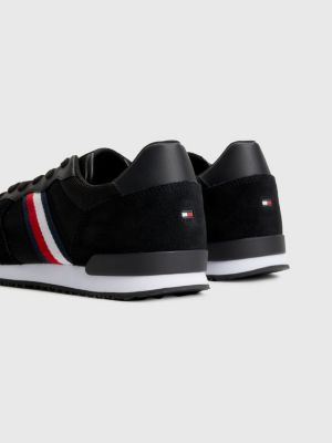 Baskets De Running Iconic Noir Tommy Hilfiger