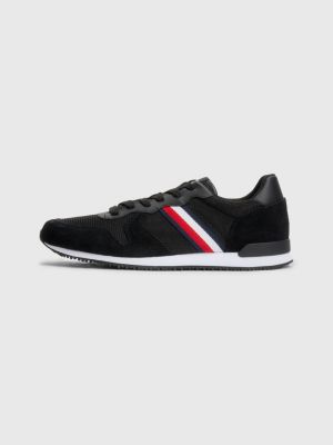 Baskets De Running Iconic Noir Tommy Hilfiger