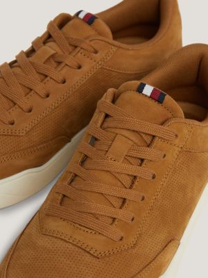 Baskets Elevated à Semelle Cuvette Marron Tommy Hilfiger