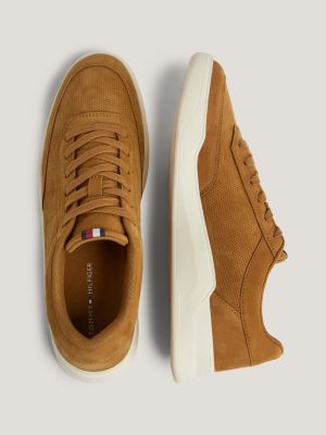 Baskets Elevated à Semelle Cuvette Marron Tommy Hilfiger