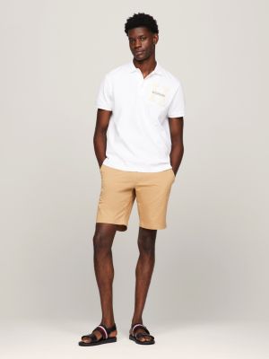 Signature Leren Sandaal Met Dubbele Band Zwart Tommy Hilfiger