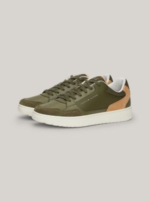 Essential Basketball Sneaker Mit Color Pop Grün Tommy Hilfiger