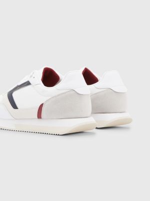 Essential Runner Sneaker Weiß Tommy Hilfiger