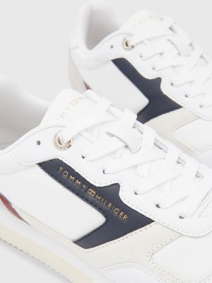 Essential Runner Trainers White Tommy Hilfiger