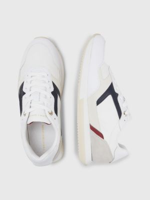 Essential Runner Sneaker Weiß Tommy Hilfiger