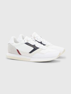 Essential Runner Sneaker Weiß Tommy Hilfiger