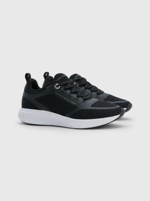 Active Sneaker Met Mesh Zwart Tommy Hilfiger