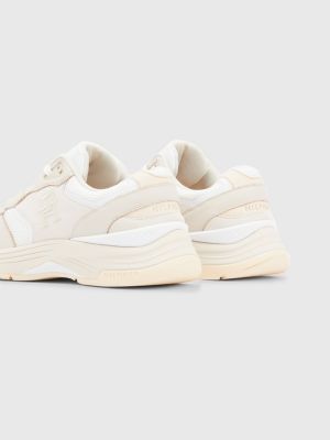 Baskets De Running Th Modern Prep Blanc Tommy Hilfiger