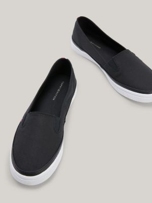 Essential Slip On Trainers Black Tommy Hilfiger