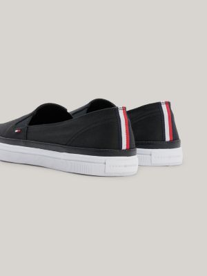 Essential Slip On Trainers Black Tommy Hilfiger