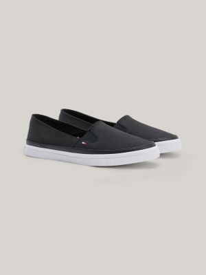 Essential Slip On Trainers Black Tommy Hilfiger
