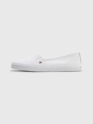 Sneakers Essential Senza Lacci Bianco Tommy Hilfiger