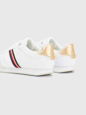 Essential Runner Sneaker Mit Gurtband Weiß Tommy Hilfiger