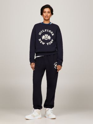 Th Monogram High Top Basketball Trainers White Tommy Hilfiger