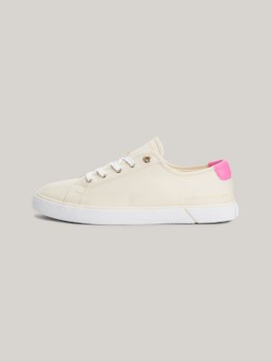Essential Canvas Sneaker Beige Tommy Hilfiger