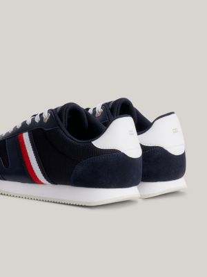 Essential Runner Sneaker Mit Tommy Tape Blau Tommy Hilfiger