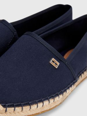 Essential Espadrille Mit Flag Blau Tommy Hilfiger