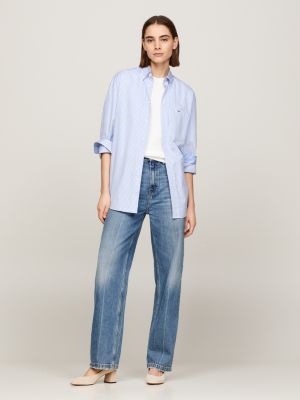 Suede Block Heel Court Shoes Pink Tommy Hilfiger