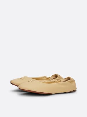 Ballerines Femme Ballerines En Cuir Tommy Hilfiger® Fr