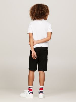 Essential 1985 Collection Chino Shorts Black Tommy Hilfiger
