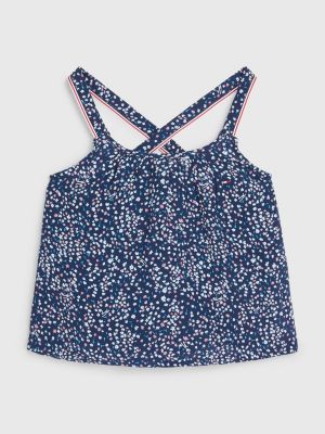Tops en t-shirts voor meisjes | Tommy Hilfiger® NL