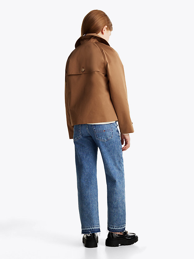 Double Breasted Jacket | Brown | Tommy Hilfiger Double Breasted Jacket | Brown | Tommy Hilfiger
