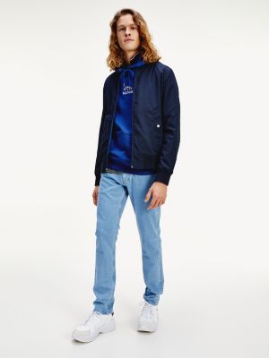 Reversible Bomber Jacket Blue Tommy Hilfiger
