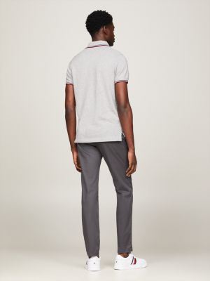 Slim Fit Poloshirts Für Herren Tommy Hilfiger® De