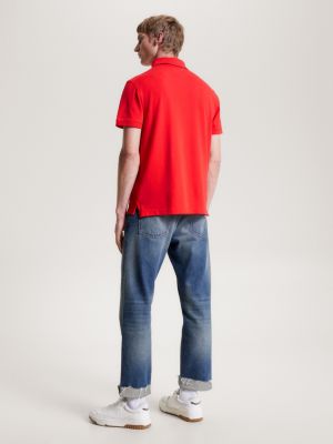 Heren Regular Fit Poloshirts Tommy Hilfiger® Nl