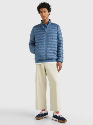 Packable Quilted Jacket | BLUE | Tommy Hilfiger