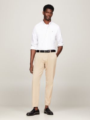 Chemise 1985 Th Flex Blanc Tommy Hilfiger
