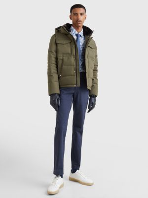 Bomber Utilitaire Kaki Tommy Hilfiger