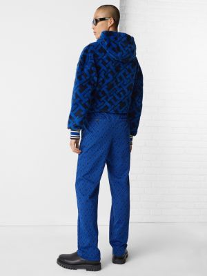 Th Monogram Lounge Trousers Blue Tommy Hilfiger