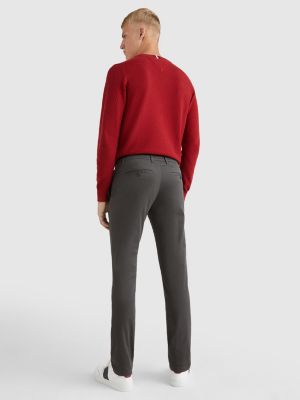 Bleecker Slim Chinos Grey Tommy Hilfiger