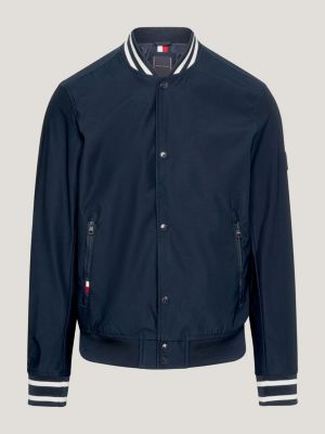 Twill Bomber Jacket Blue Tommy Hilfiger
