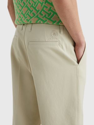 Crest Relaxed Fit Chinos Khaki Tommy Hilfiger