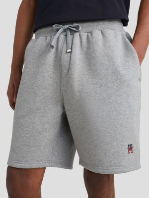Fleece Monogram Sweat Shorts | YELLOW | Tommy Hilfiger