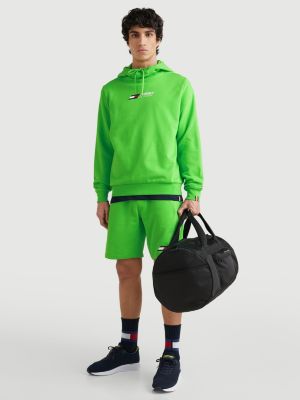 Sport TH Cool Essential Logo Hoody | GREEN | Tommy Hilfiger