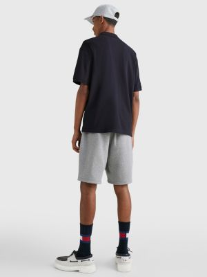 Th Monogram Archive Fit Poloshirt Blau Tommy Hilfiger