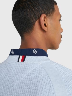 Strukturierter Pullover Aus Bio Baumwolle Multi Tommy Hilfiger