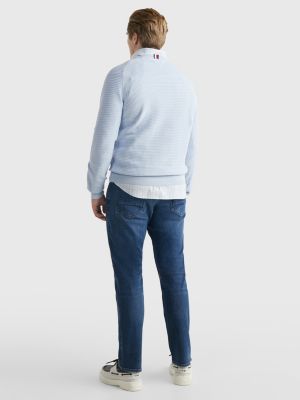 Strukturierter Pullover Aus Bio Baumwolle Multi Tommy Hilfiger