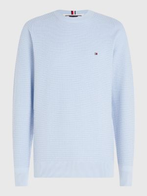 Strukturierter Pullover Aus Bio Baumwolle Multi Tommy Hilfiger