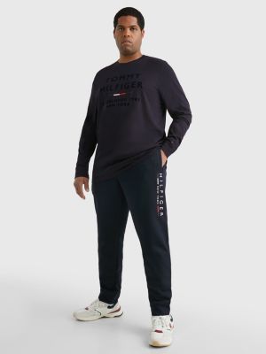 Jogging Plus en molleton flex | BLEU | Tommy Hilfiger