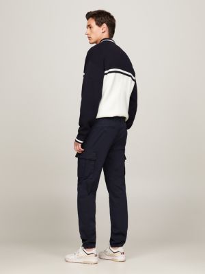 Harlem Relaxed Fit Cargo Hose Blau Tommy Hilfiger